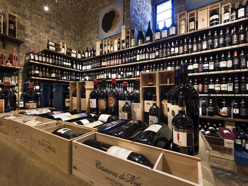 Enoteca la Fortezza di Montalcino